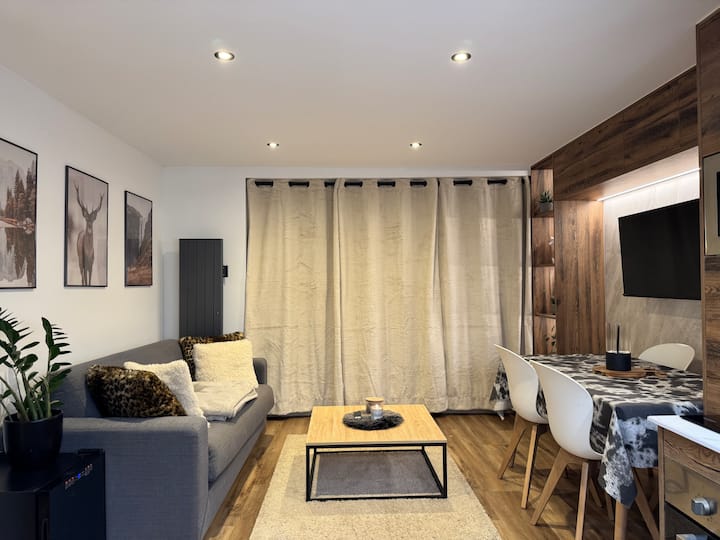 Appartement Proche Des Pistes « L’ubac » - Lac des Cerces