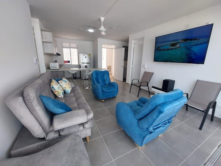 Apartamento De Lujo Primer Piso - Girardot