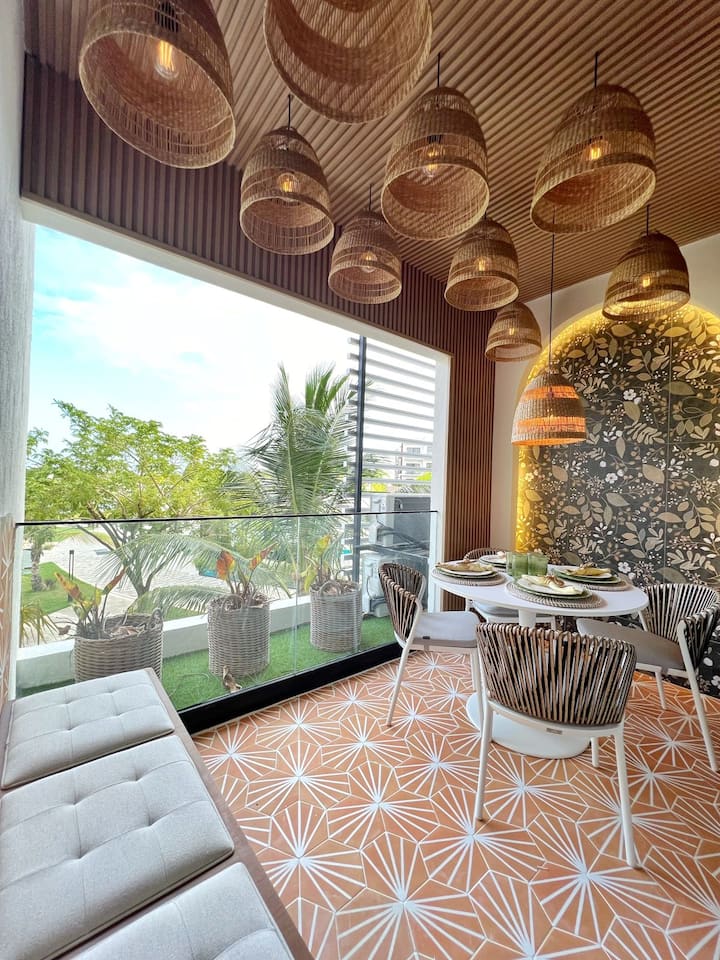 Modern Boho Retreat In Vista Cana - Punta Cana