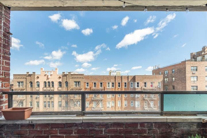 Private Qn Bed, Private Terrace, Open Kitchen - Jersey City, NJ