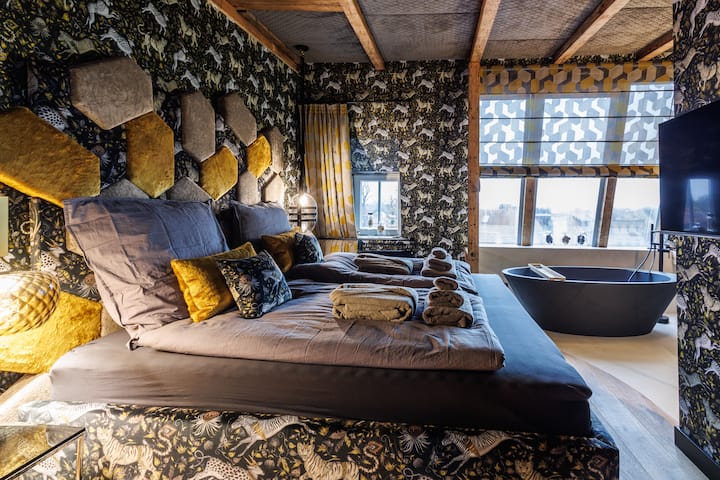 Himmlisches Penthouse Am Fischmarkt - Stade