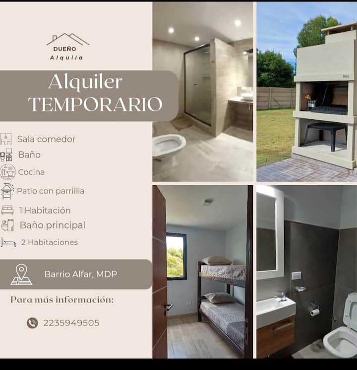 Ideal Para Descansar, A 3 Cuadras De La Playa - Mar del Plata