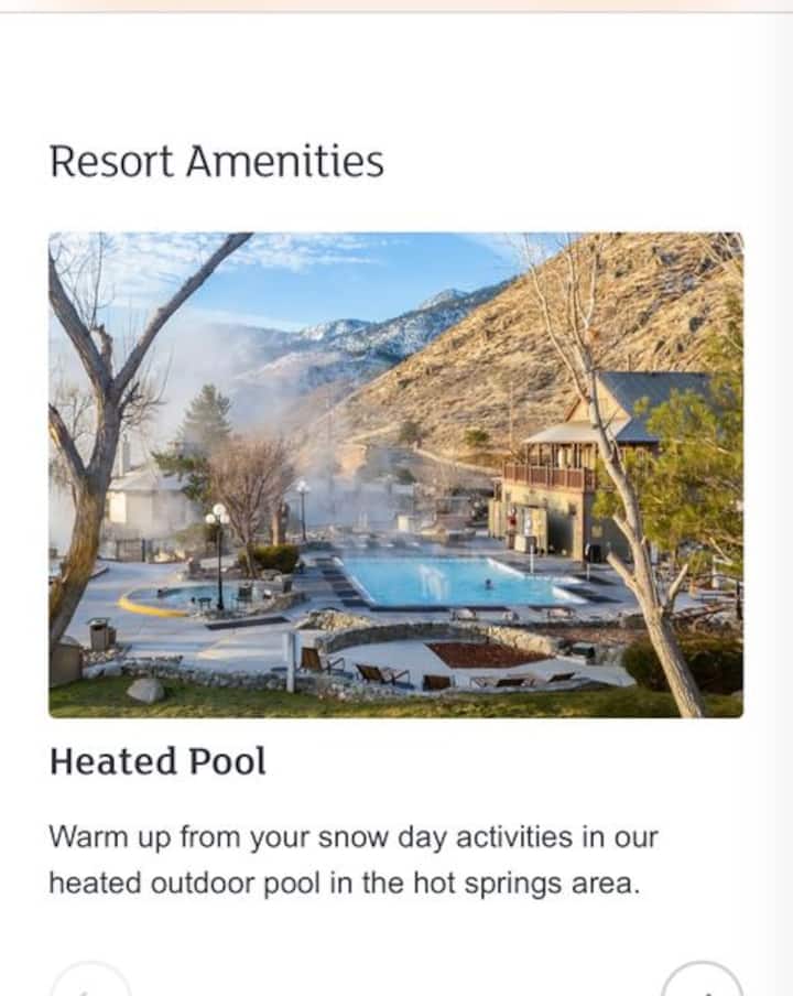 Great Deal! Tahoe Skiing & Hotsprings Genoa ! - Lake Tahoe