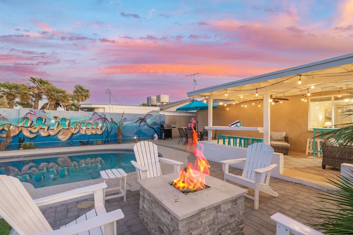 Desert Sky - Htd Pool/misters/fire Pit/old Town - Scottsdale, AZ
