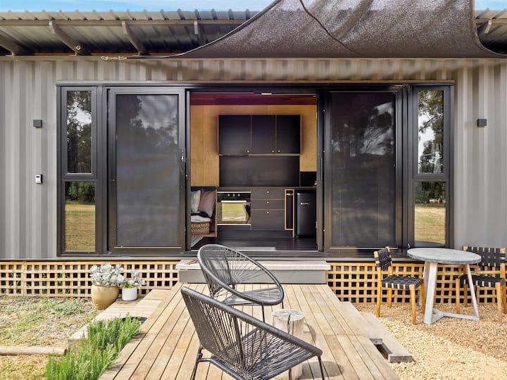 The Onyx | Margaret River - Chic Tiny Home Retreat - Western Australia
