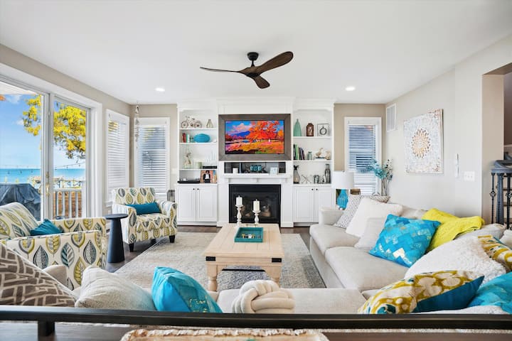 Waterfront- 5-bedroom House - North Beach, MD