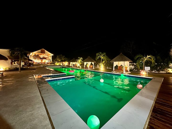 Family Room 301 Treeshade Resort & Spa Moalboal - Moalboal