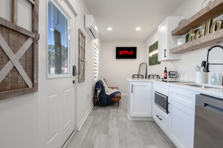 Spacious Tiny Home By Airport•free Prkng•fast Wifi - Atlanta, GA