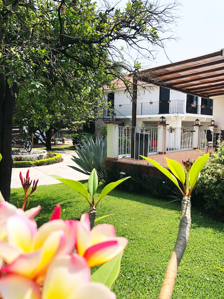 Villa Con Alberca Y Temazcal - Cuernavaca