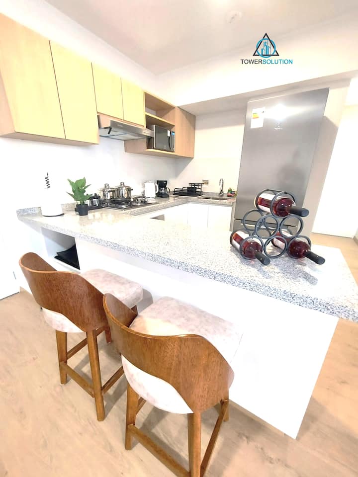 Moderno Apartamento Estreno Cerca A Miraflores 3br - Lima