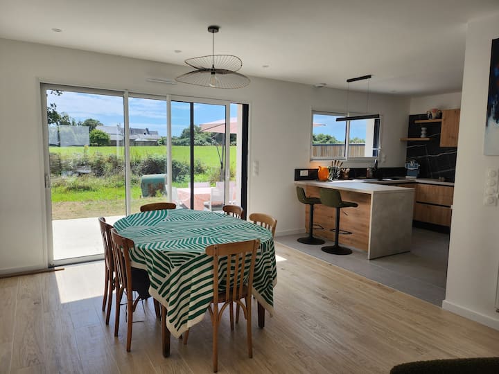 Maison Entre Terre Et Mer - Belz