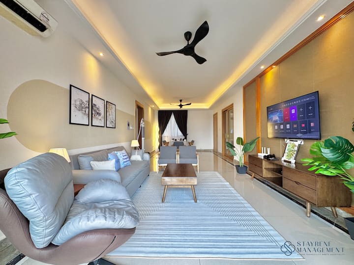 Sea View R&f Princess Cove•4bedroom/7pax/bathtub - Johor Bahru