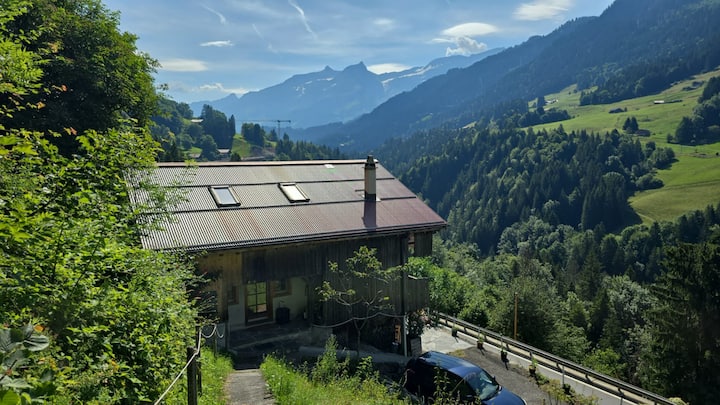 Cozy Home Lesdiabelrets/leysin With Optional Meals - Les Diablerets