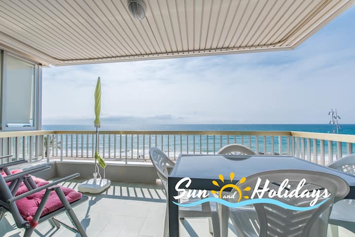 Apartamento Para 7 Personas En Primera Linea - Calafell