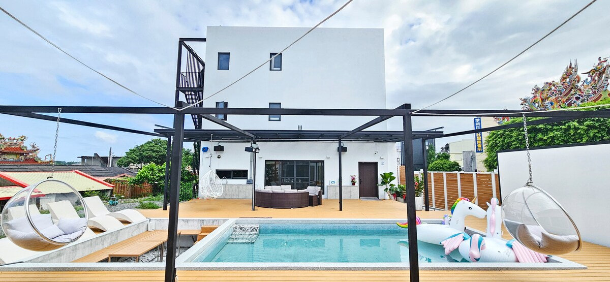 我們是M ISLAND 純白小島 很高興能為您服務 ! - 季新村的獨棟房屋 出租, Yilan County, 臺灣 - Airbnb