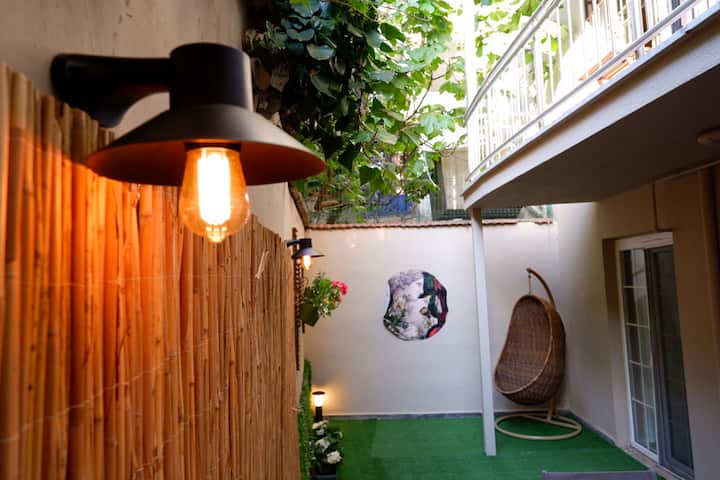 Cute Secret Garden In Kadıköy Center - Maltepe