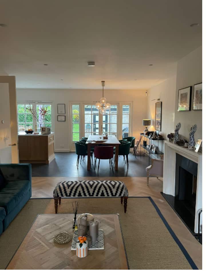 Very Cozy Brand-new House - Haarlem