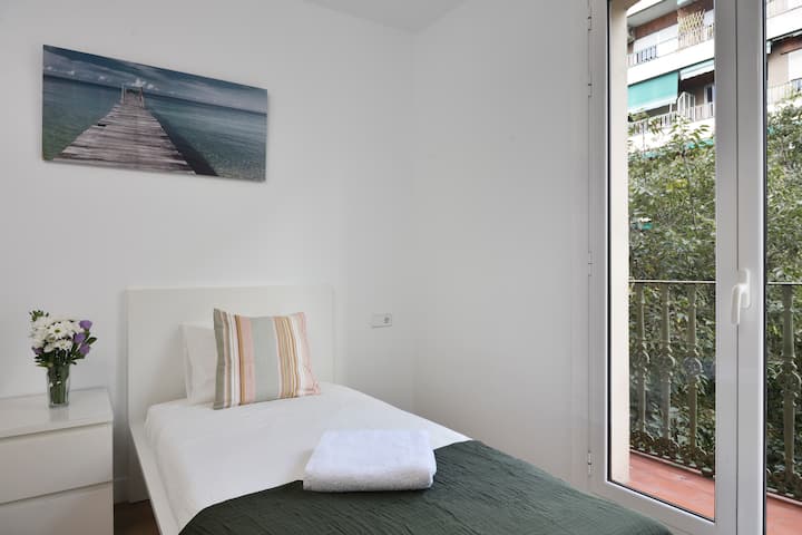Céntrico Apartamento. - Barcellona