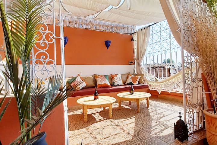 Riad Kechin Privé, Piscine, Medina - Marrakech