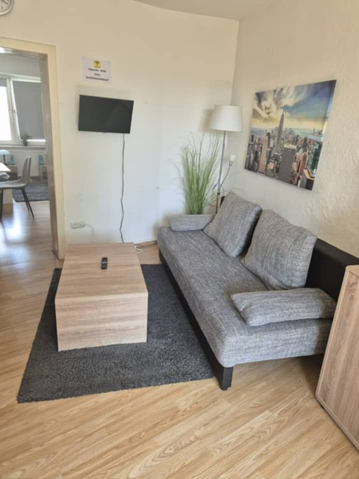 Monteurunterkunft Nähe Veltinsarena 2ogr - Gelsenkirchen