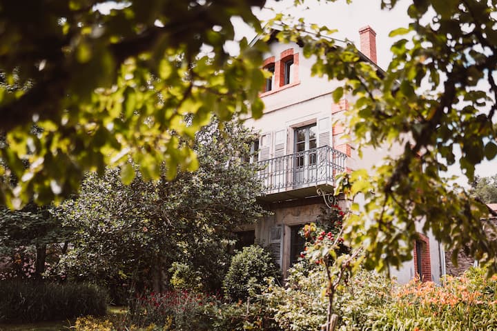 "Le Jardin Du Mont Bar" Sauna - Bain Froid - Haute-Loire