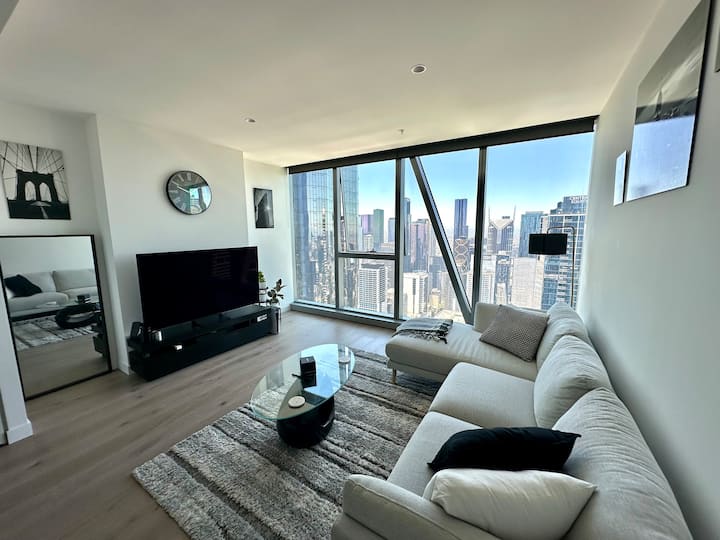 Luxurious Jaw Dropping Melbourne Cbd View - L56 - Melbourne
