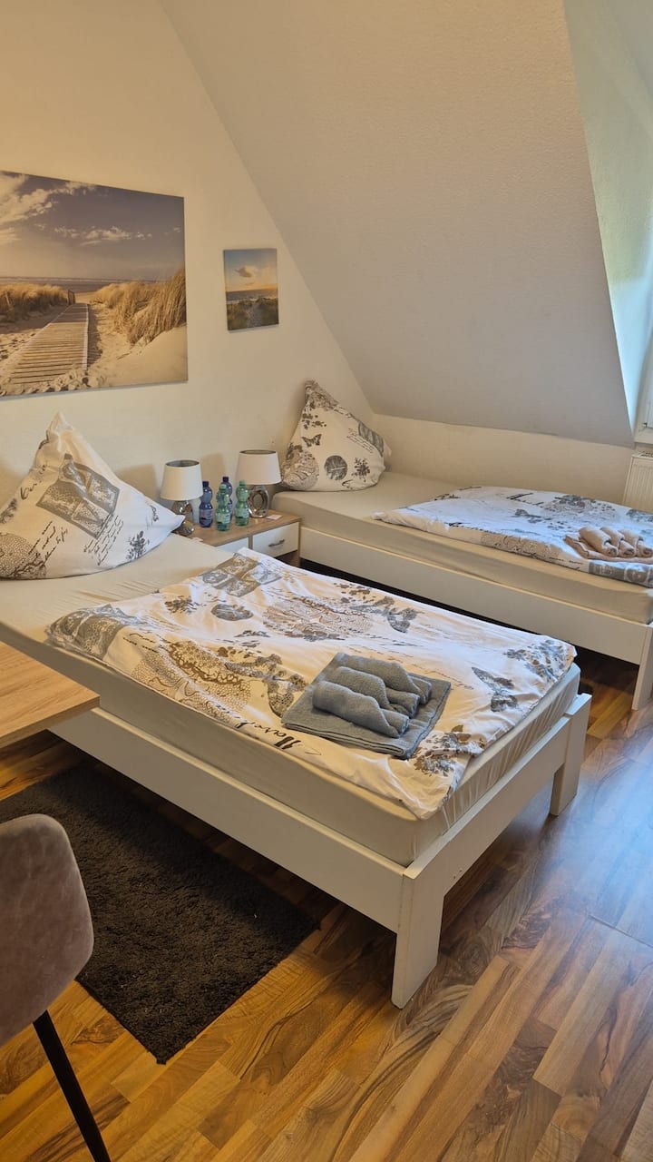 Monteurunterkunft In Der Nähe Zur Veltinsarena - Gelsenkirchen