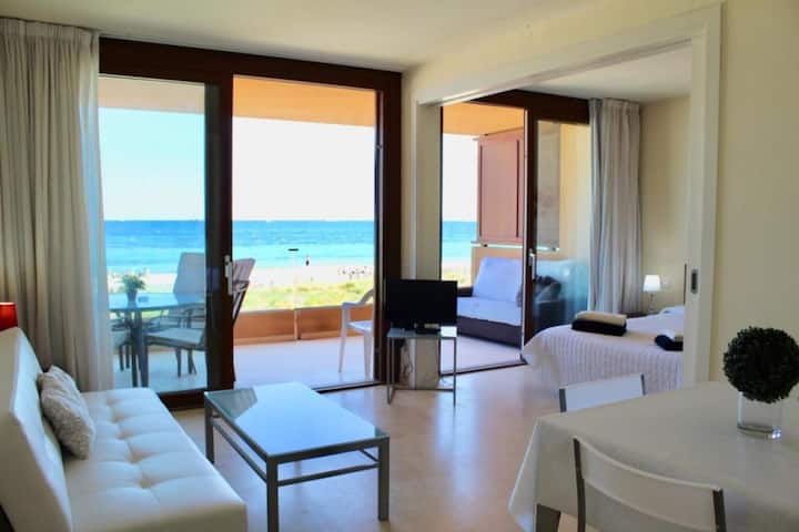 Apartment Next Ushuaia Beachfront Swimming Pool - Ibiza