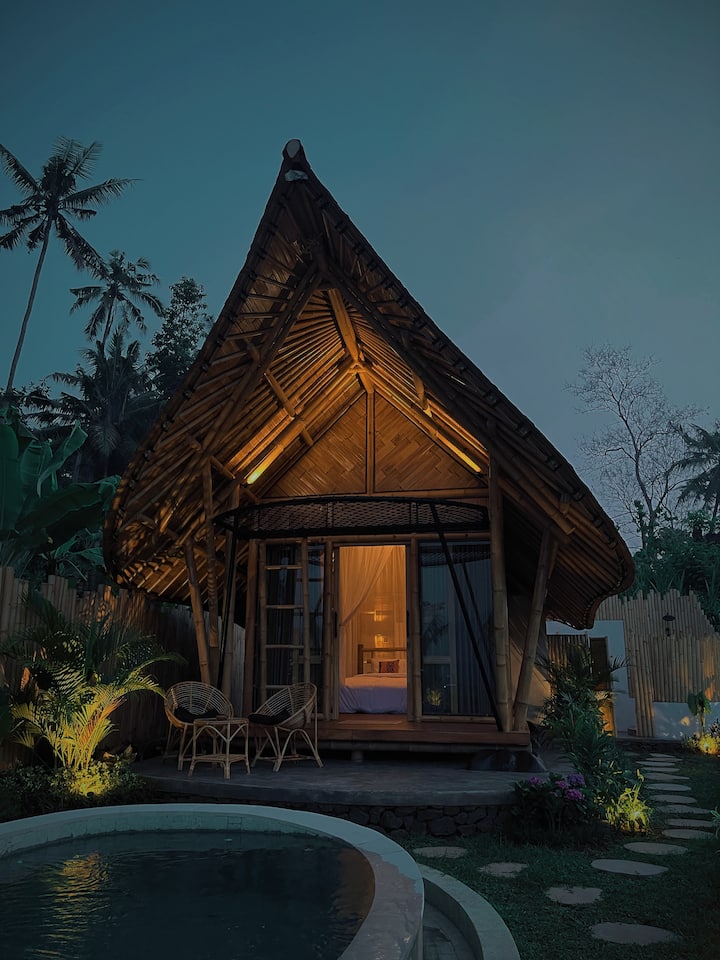 Bethewa Bali - Bamboo House - Sidemen