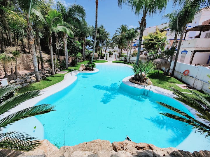 La Casita Azul Cerca De La Playa - Almuñécar