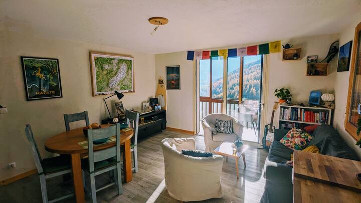 Appart Aux Portes Des Ecrins - Ailefroide