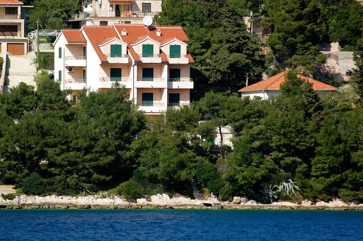 Vala Apartman S Pogledom Na More - Vela Luka
