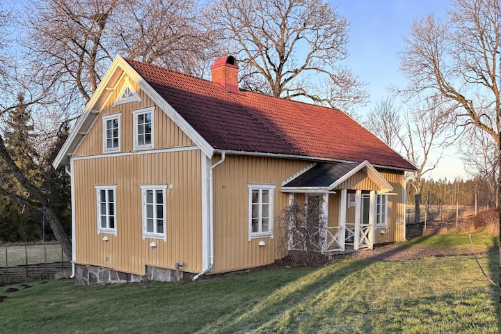 Rymligt Boende I Lantlig Miljö - Jönköping