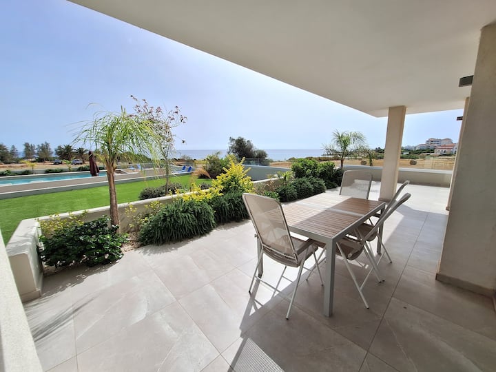3bedroom Apartment Ground Floor On Green Bay Beach - Ayia Napa