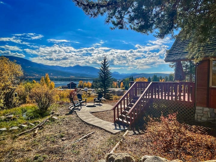 Two Cabins Hideaway | Hot Tub & Firepit - Grand Lake, CO