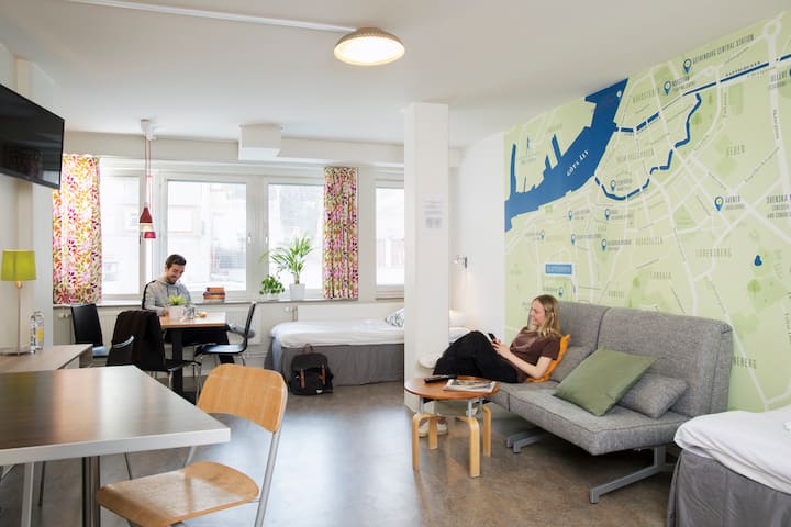 Studio Apartment - Gotemburgo