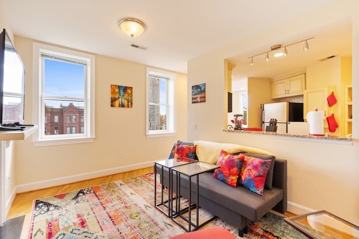 Capitol Hill, Chic Apartment With A Park View 11 - Washington, D.C., DC