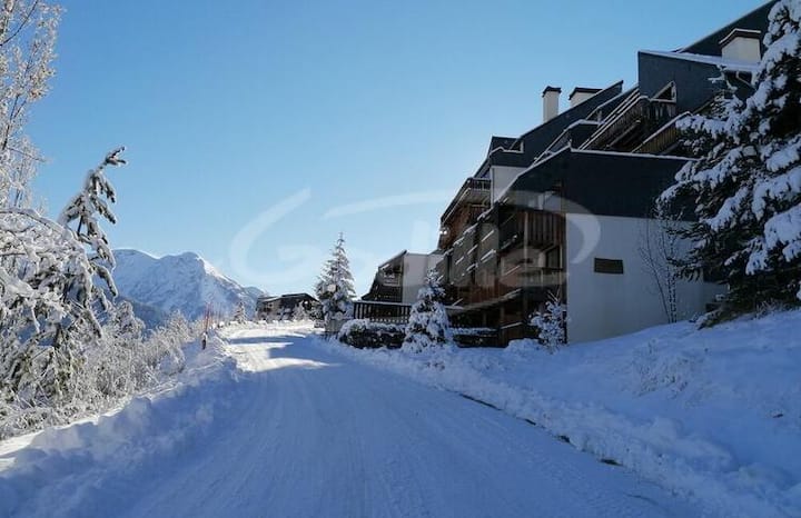 Studio 
Pra Loup 1500 Les Molanes  - Le Christiana - Pra-Loup