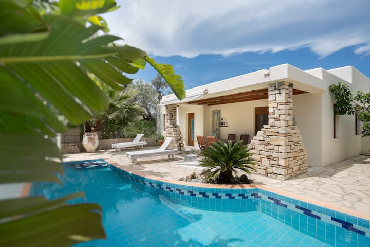 Villa Paradiso 1 With Private Pool - Pitsidia