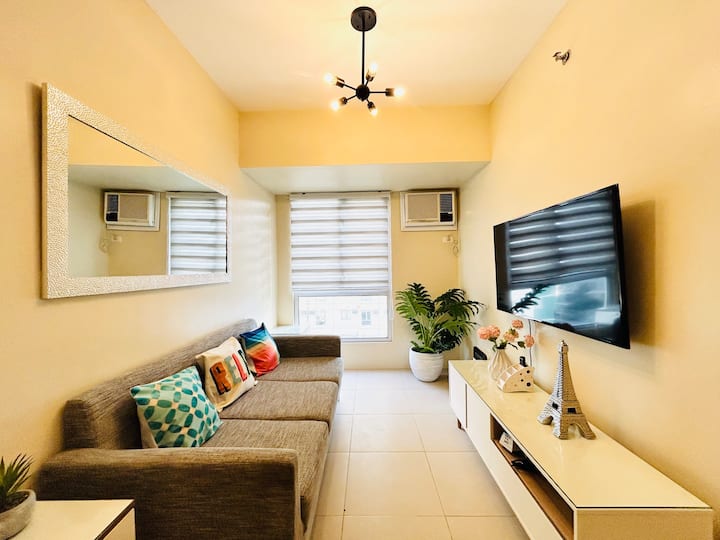 Fancy 2br Flat | Accessible | 200mbps Wi-fi - 宿霧市