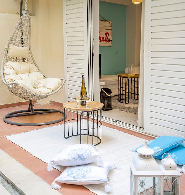 Garden Apartment - Athènes