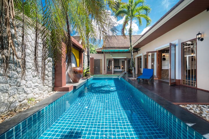 Oasis Pool Villa. 3brs, Perfect For Family - Phuket