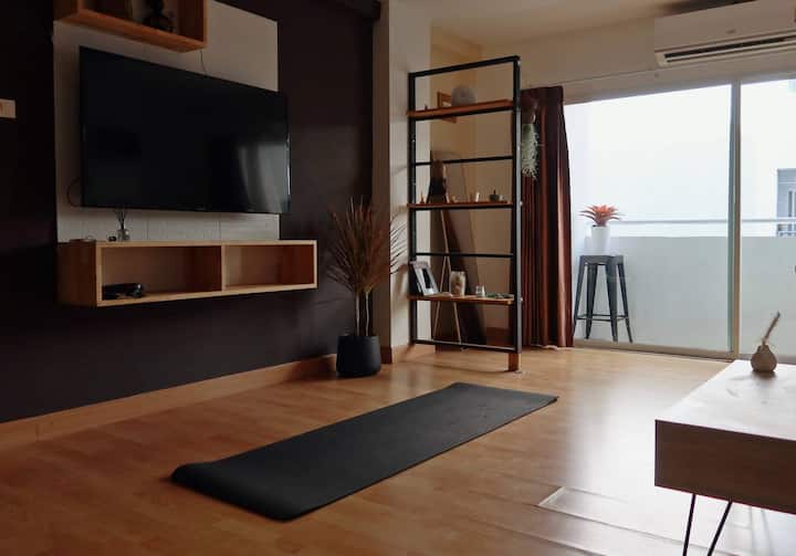 Two-room Apartment In Nimman - Chiang Mai