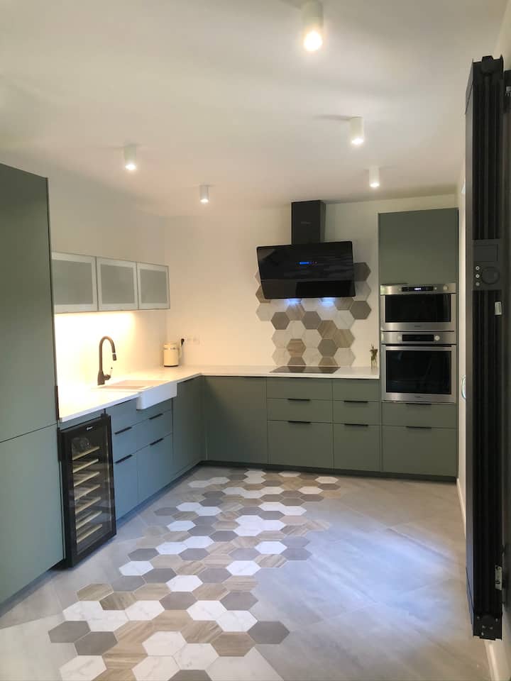 Nouveau "Pleine Nature", Maison 4 Chambres. - Saint-Valery-en-Caux