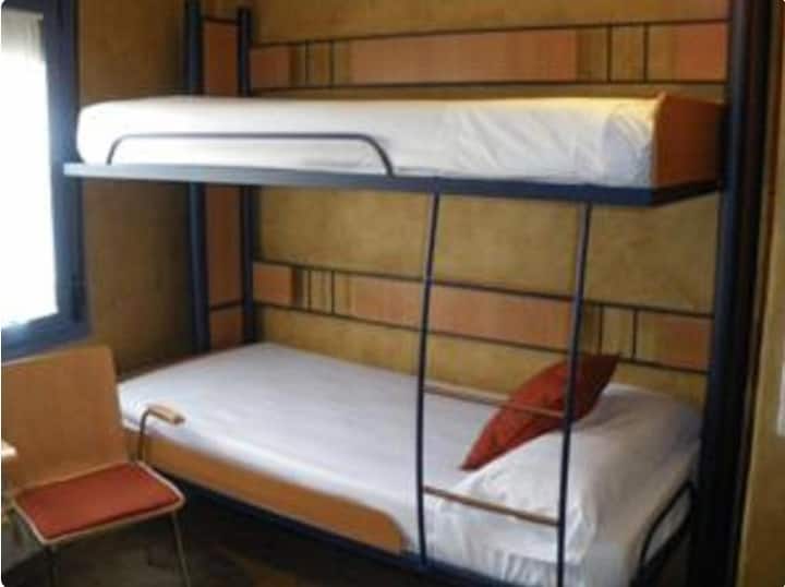 Habitación Doble Económica - Litera - Vielha