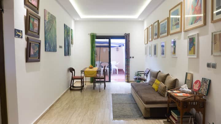 Une Nuit à L'atelier 4 Côté Cour - Rabat