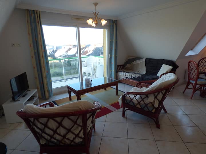 Escapade Sarah, Appartement Duplex - Fort-Mahon-Plage