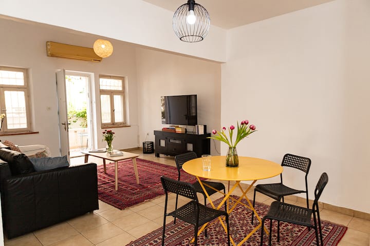 Ground Floor Apartment In Old Katamon - Jerusalem