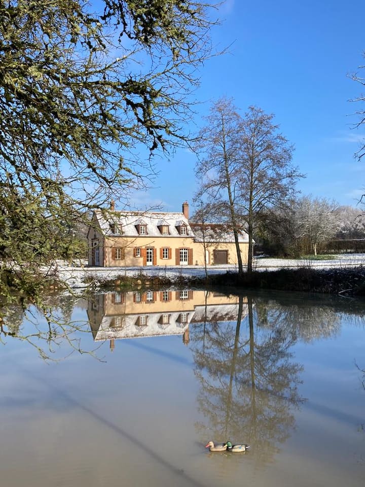 Gîte 8 Couchages En Bourgogne - Saint-Fargeau
