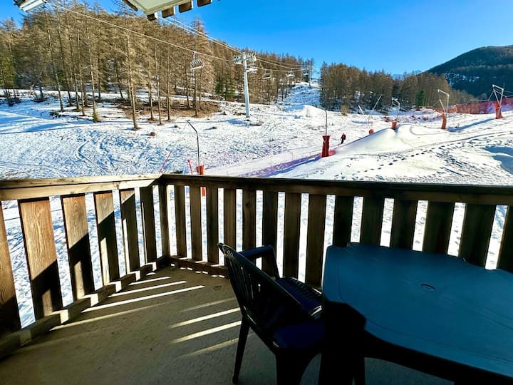 2 Chambres Pied Des Pistes - Les Orres